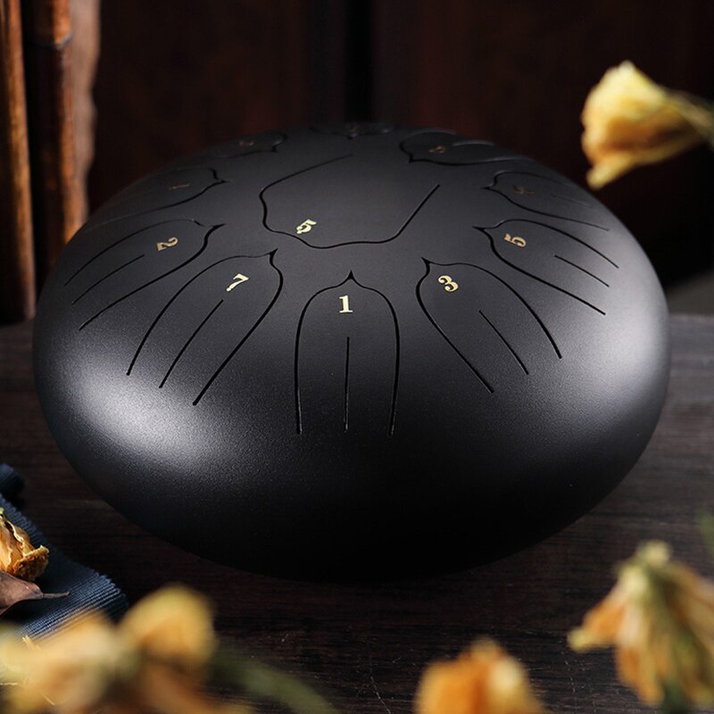 6in 8-Tone Staal Tong Drum C Sleutel Percussie Ins... – Vicedeal