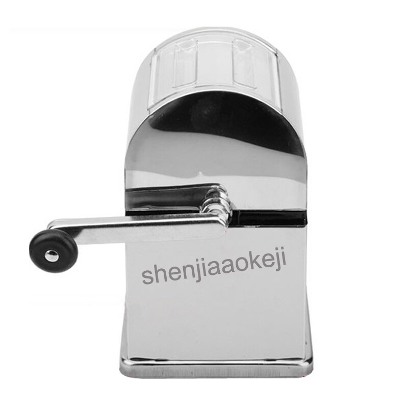 Hand-cranked ice crusher Hand-driven ice blender C... – Grandado