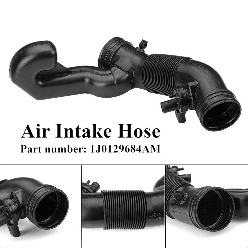 Car Universal Air Intake Hose Pipe Tube 1J0129684A... – Vicedeal