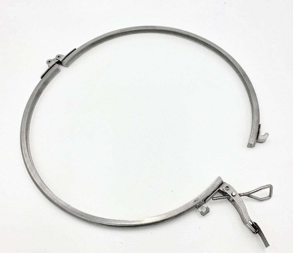400 mm Adjustable Clamp for tank . Stainless steel... – Grandado