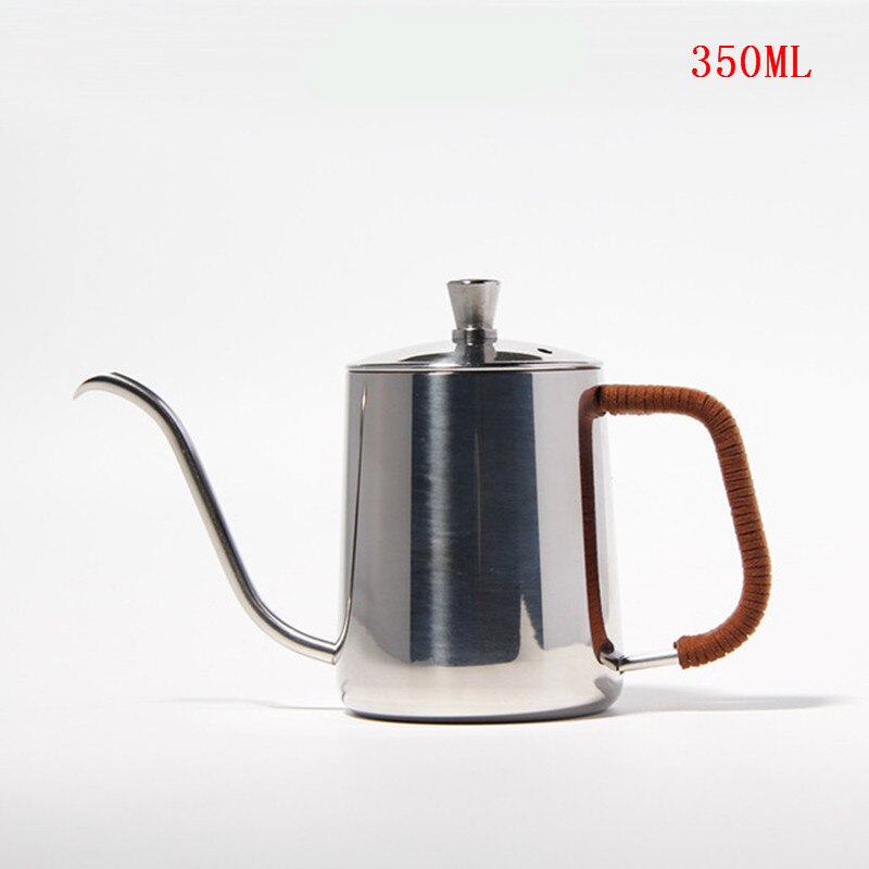 Drip Kettle 350ml 600ml Coffee Tea Pot Teflon Non-... – Vicedeal