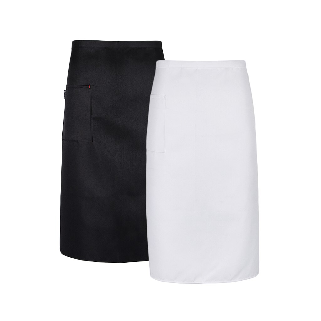 Half Length Long Waist Kitchen Apron Catering Chef... – Vicedeal