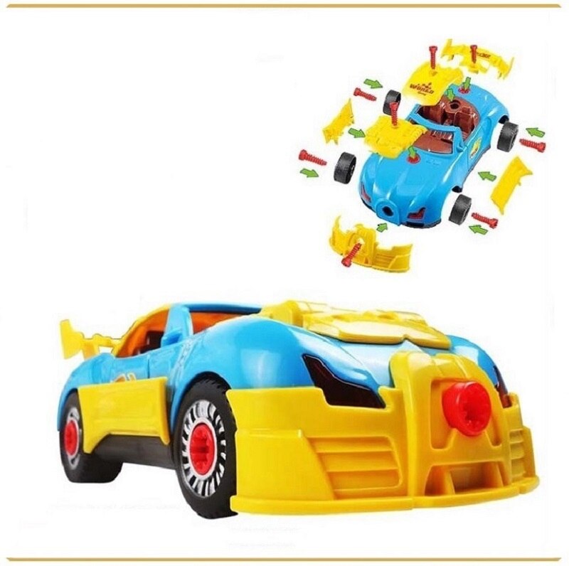 Boys Toys Building Tools For Modeling Racing Vehic... – Vicedeal