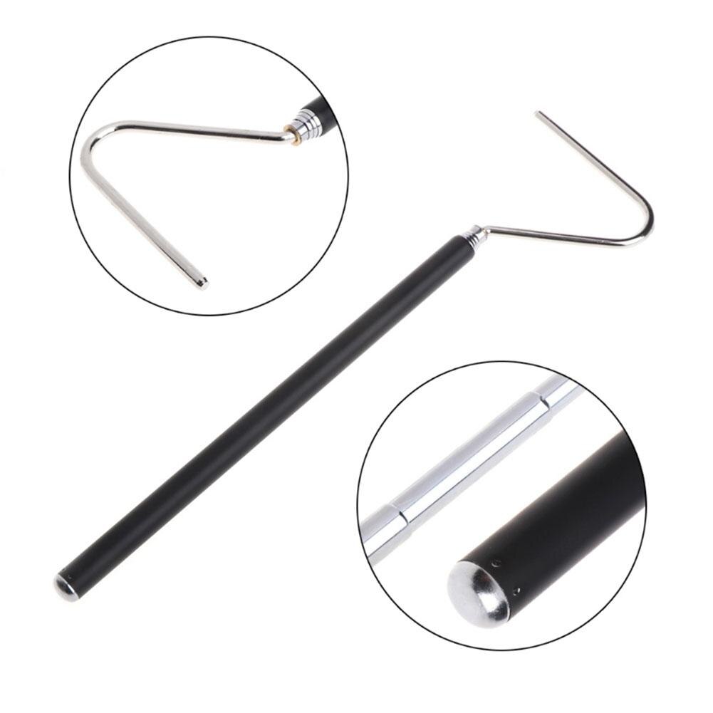 Stainless Steel Snake Hook Adjustable Long Handle ... – Vicedeal