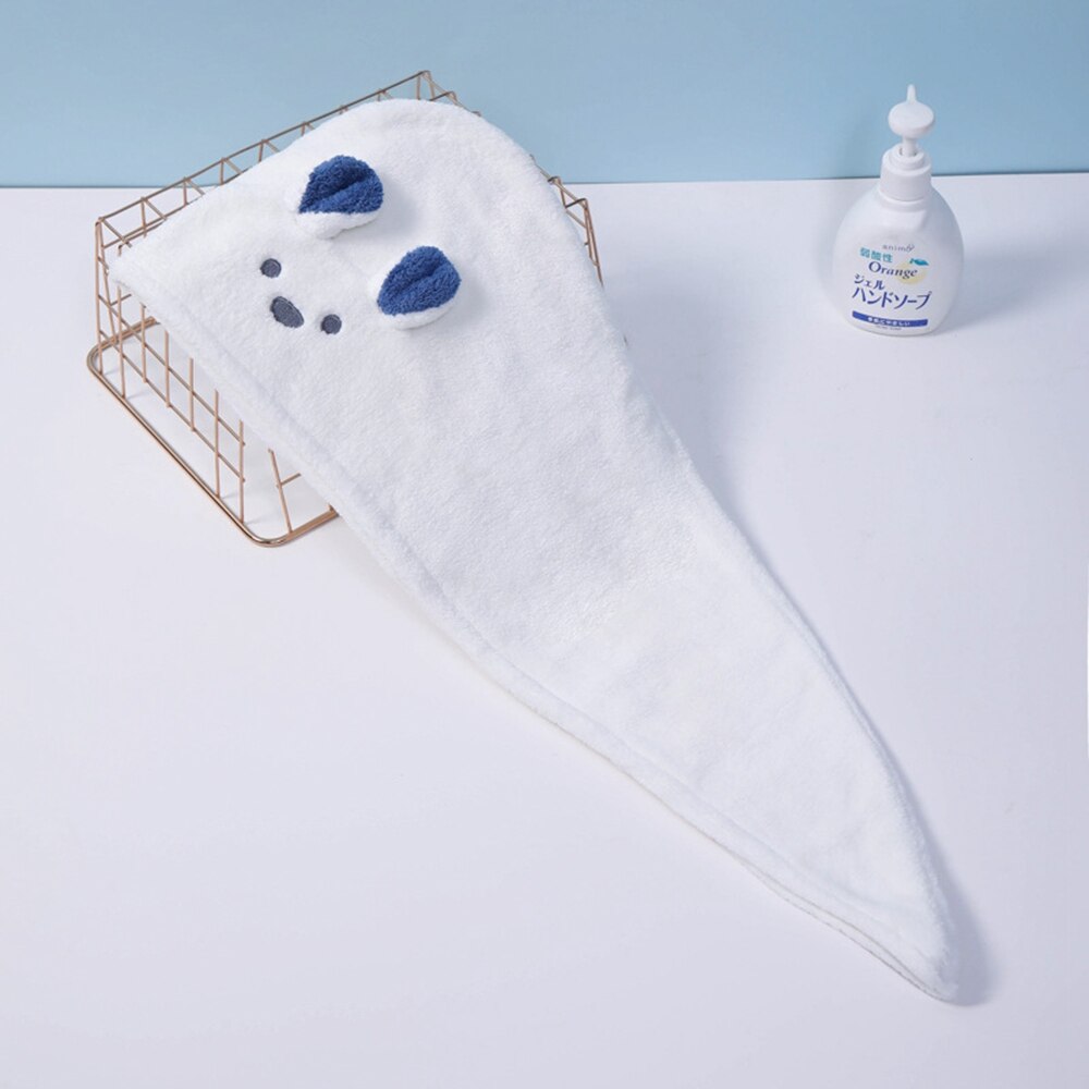 Shower Turban Microfiber Towel Bathroom Hair Dry Q... – Vicedeal