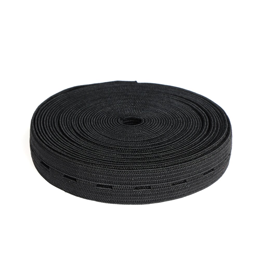 1/2 Roll Knop Hole Knit Elastische Band Lint Tape ... – Grandado