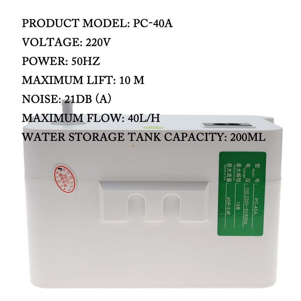PC-40A ultra-quiet air conditioning drain pump con... – Grandado