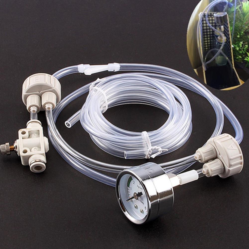 DIY CO2 Generator System Kit for Water Plant Fish ... – Grandado