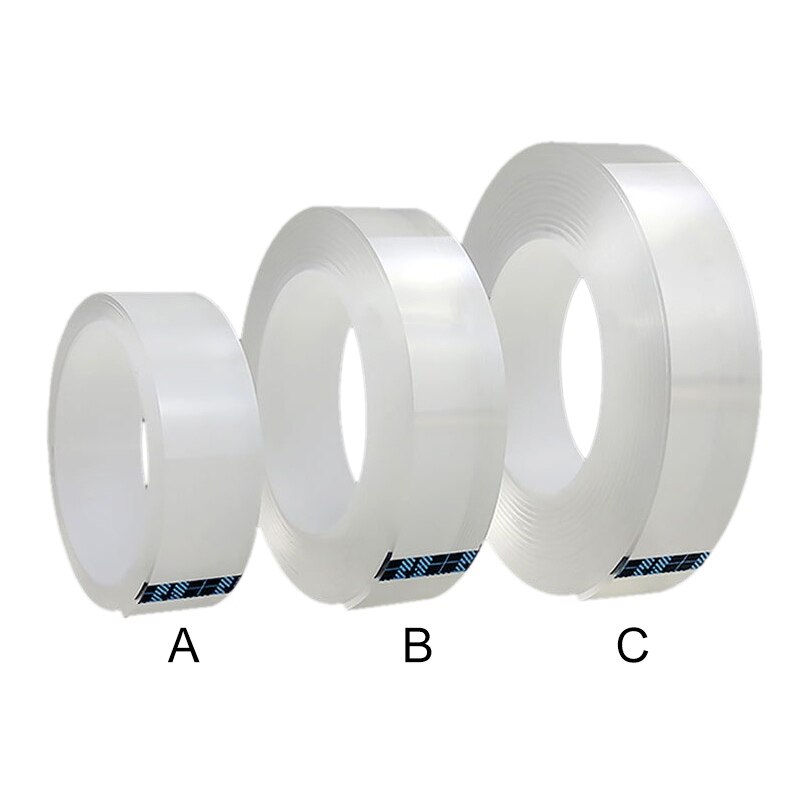 1/3/5/10M Reusable Double-Sided Adhesive Nano Trac... – Vicedeal