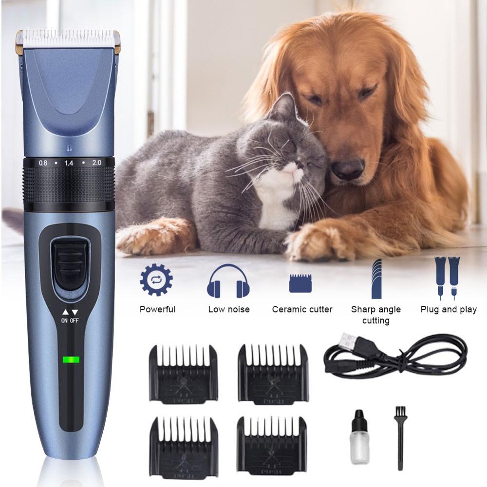 Pet Dog Hair Trimmer Animal Grooming Clippers Cat ... – Vicedeal