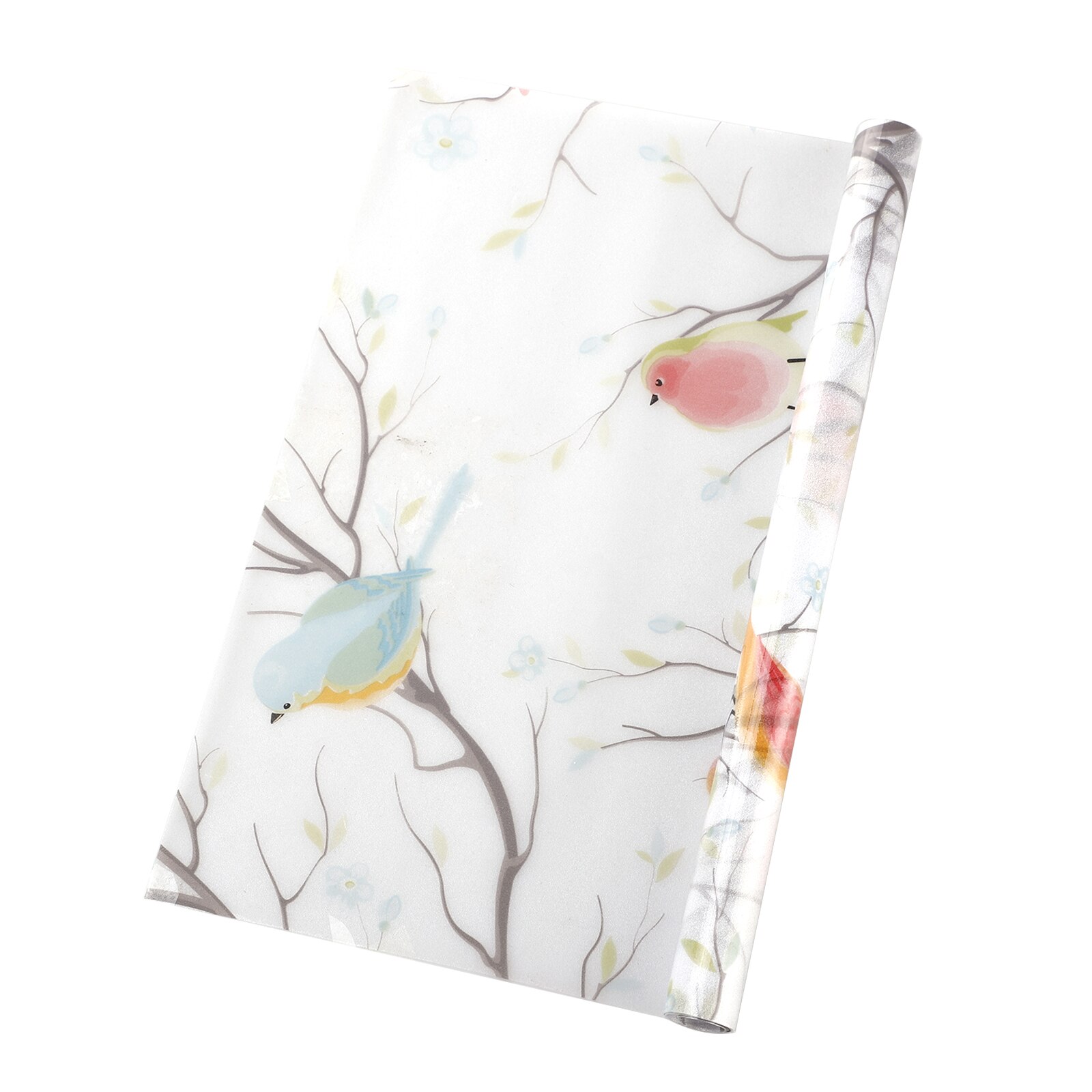 Window Melkglas Stickers Gekleurde Vogel Elektrost... – Vicedeal