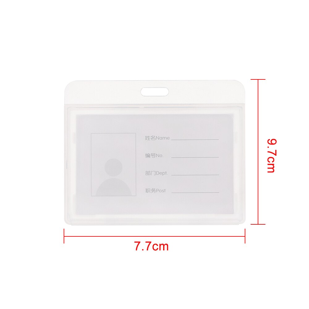 1 Pc Durable Badge Card Holder Hospital Nurse Scho... – Grandado