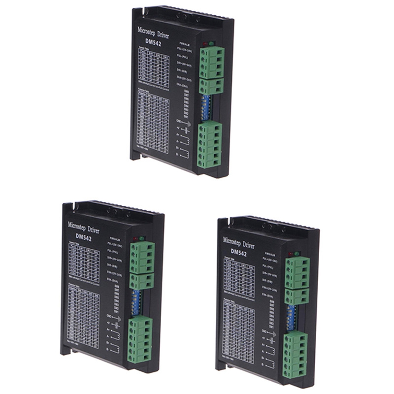 DM542 Stepper Motor Controller 2-Phase Digital Ste... – Vicedeal