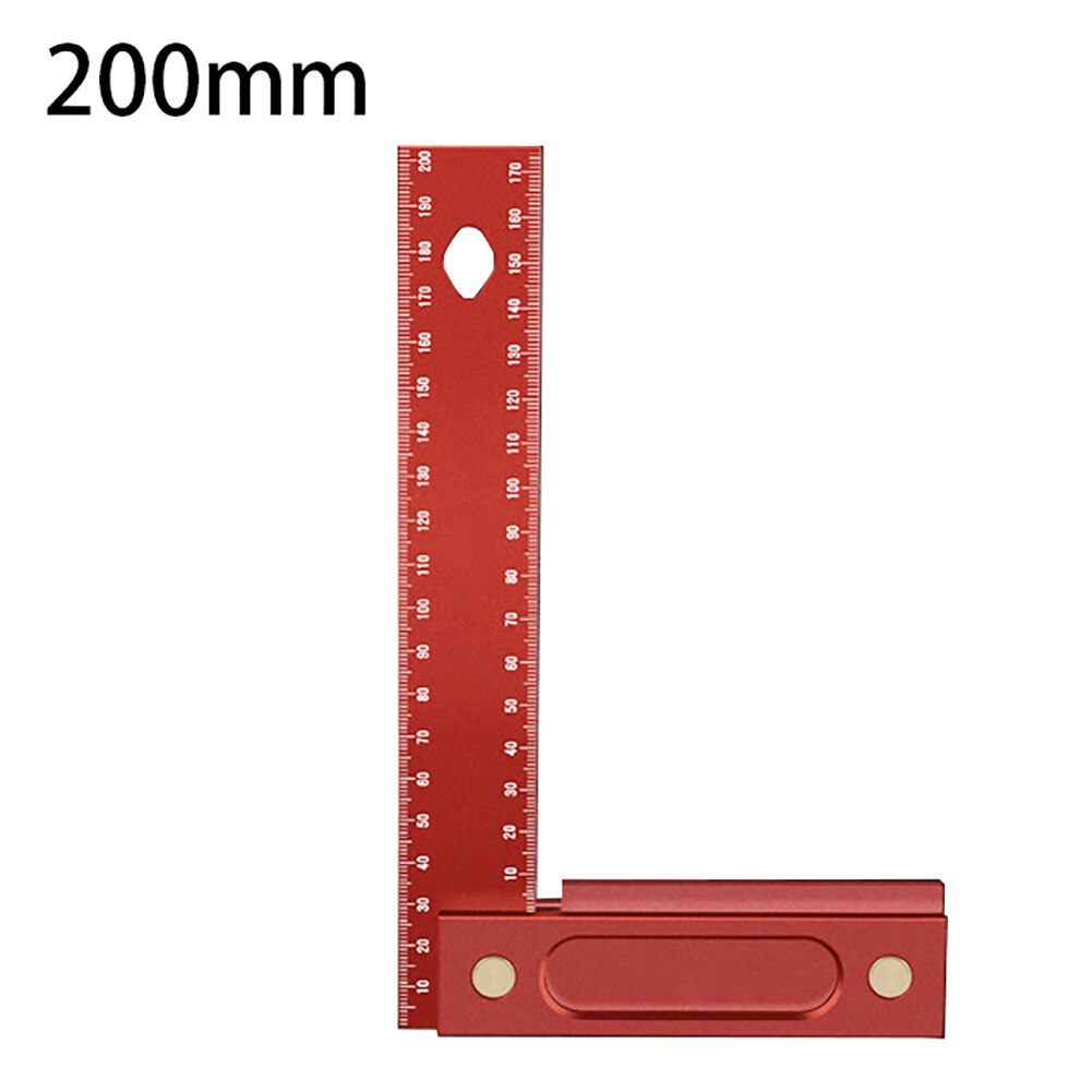 150mm houtbewerking hoekmeter l-vormige liniaal al... – Vicedeal