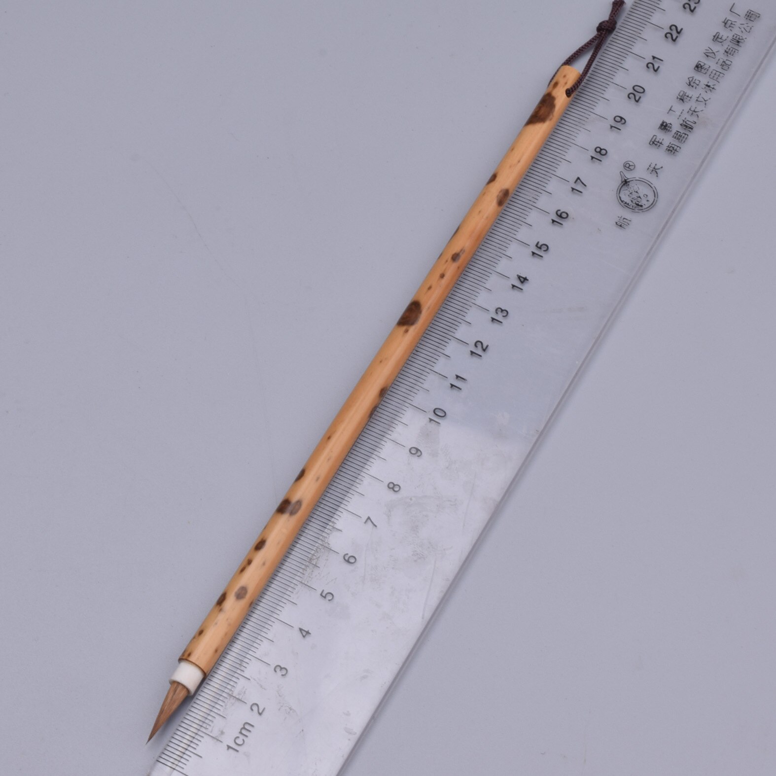 Tynd guld lille regulær script krog linje lilla ul... – Vicedeal