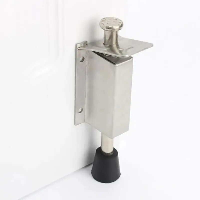 Kickdown Deurstopper Rvs Veerbelaste Voetpedaal De... – Vicedeal