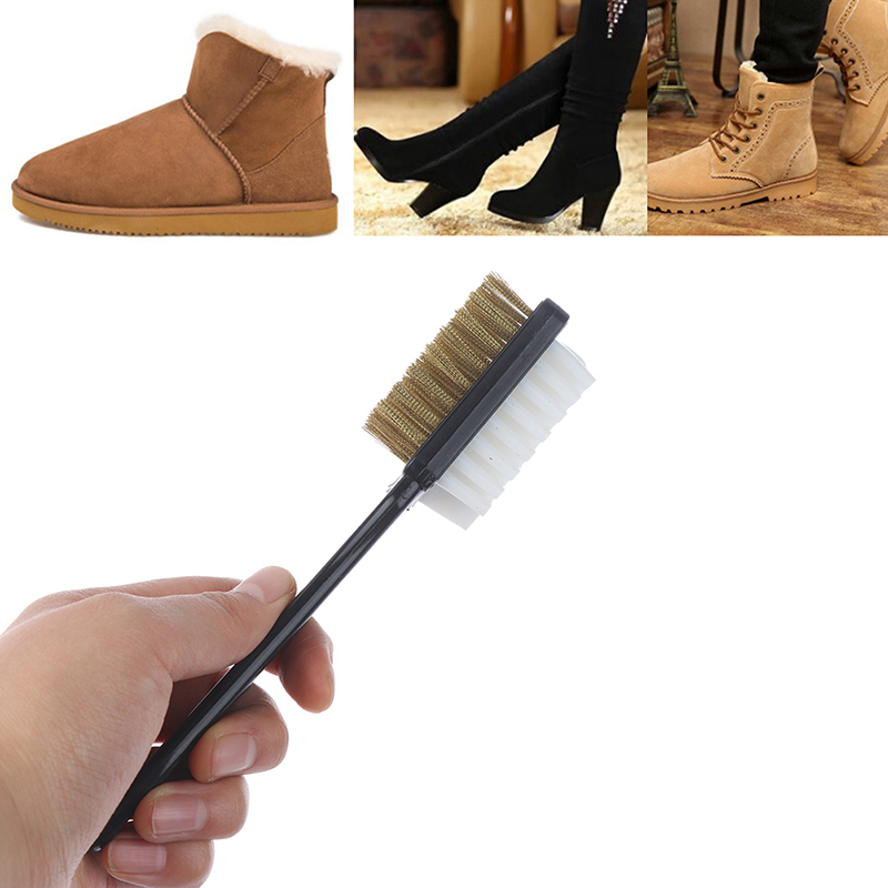 White Rubber Crepe Shoe Brush Leather Brush For Su... – Vicedeal