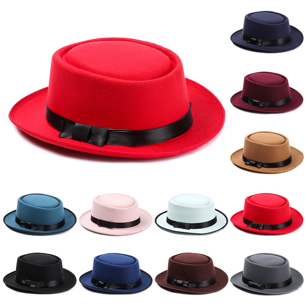 Fedora Hat Cool Vintage Jazz Cap For Women Summer ... – Grandado
