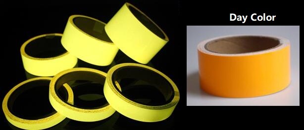 1.5cm*10M Stored Luminous Sticker Self-adhesive Gl... – Grandado