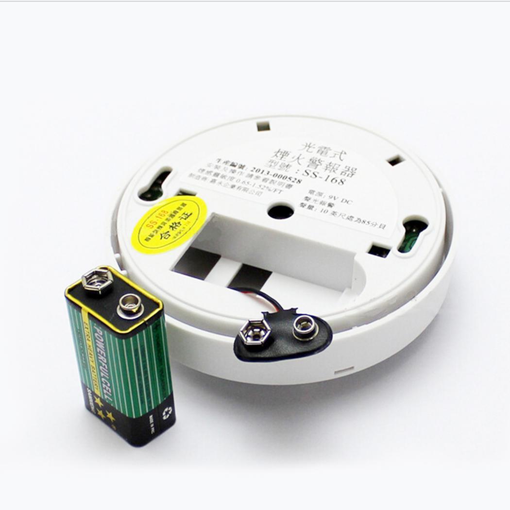 Replaceable Battery Smoke Alarm Detector Fire Dete... – Grandado