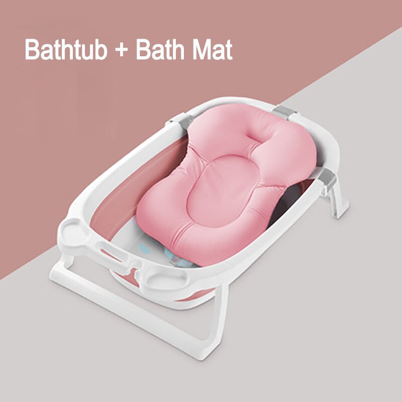 Kids Bath Tub Folding Baby Bathtub Foldable Baby S... – Vicedeal