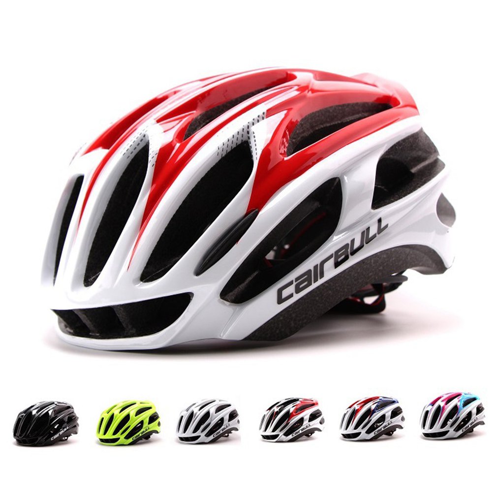 Road Mountain Bike Riding Helmet Ultra-light One-p... – Grandado