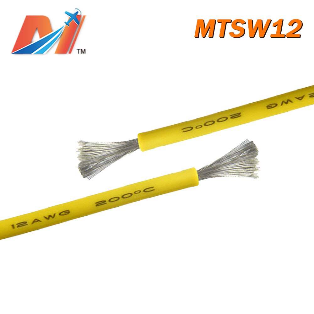 Maytech Clearance (1meter) power silicon wire AWG1... – Grandado