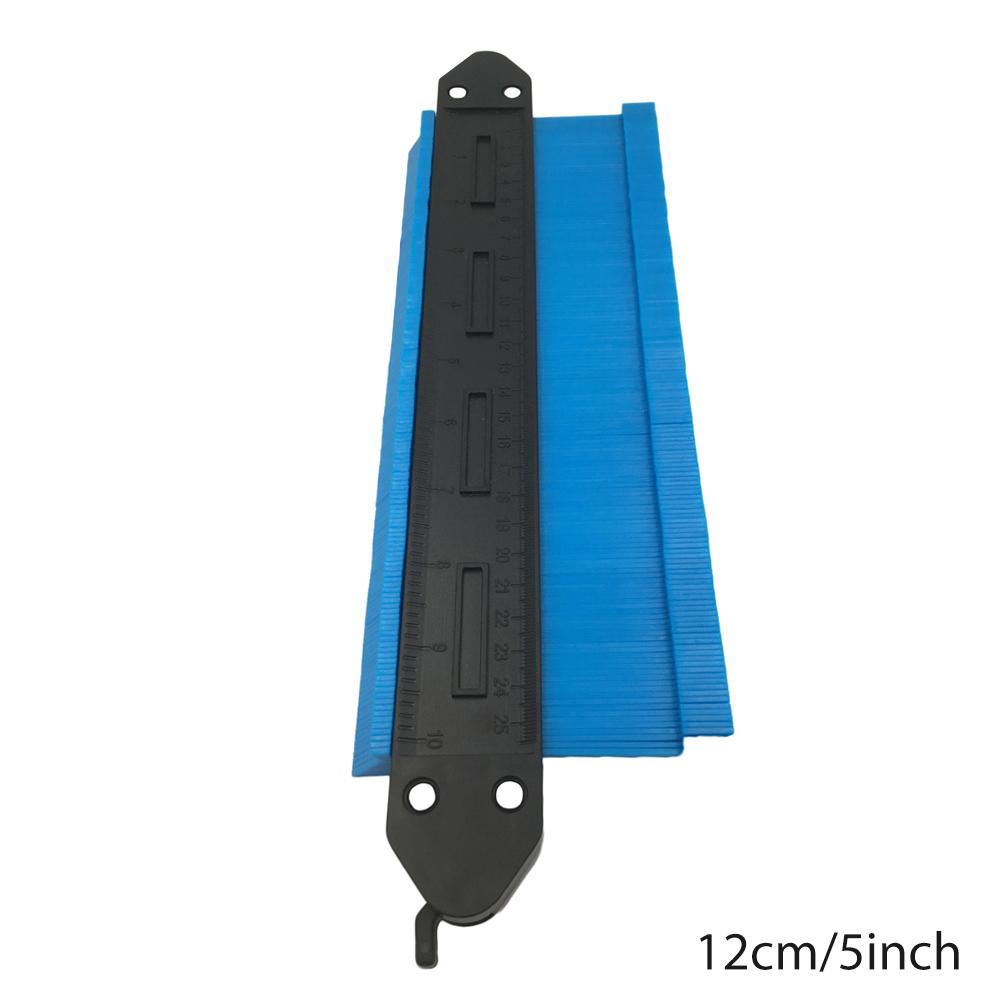 5/10 inch Contour Gauge with Double Lock Plastic P... – Grandado