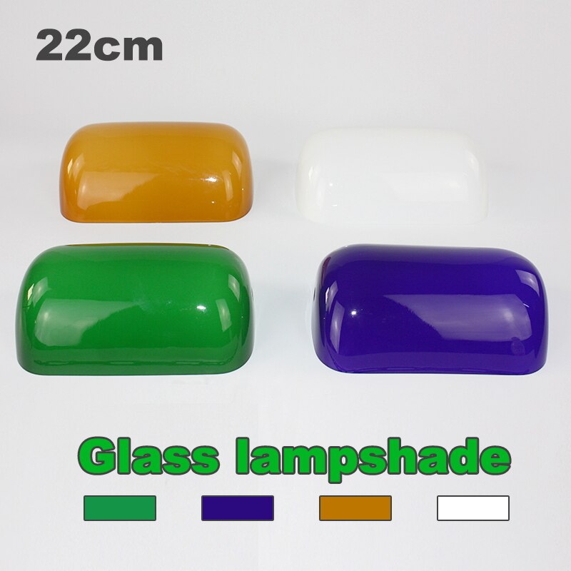 Green Vintage Glass Lampshade Industrial Abajur Ba... – Vicedeal
