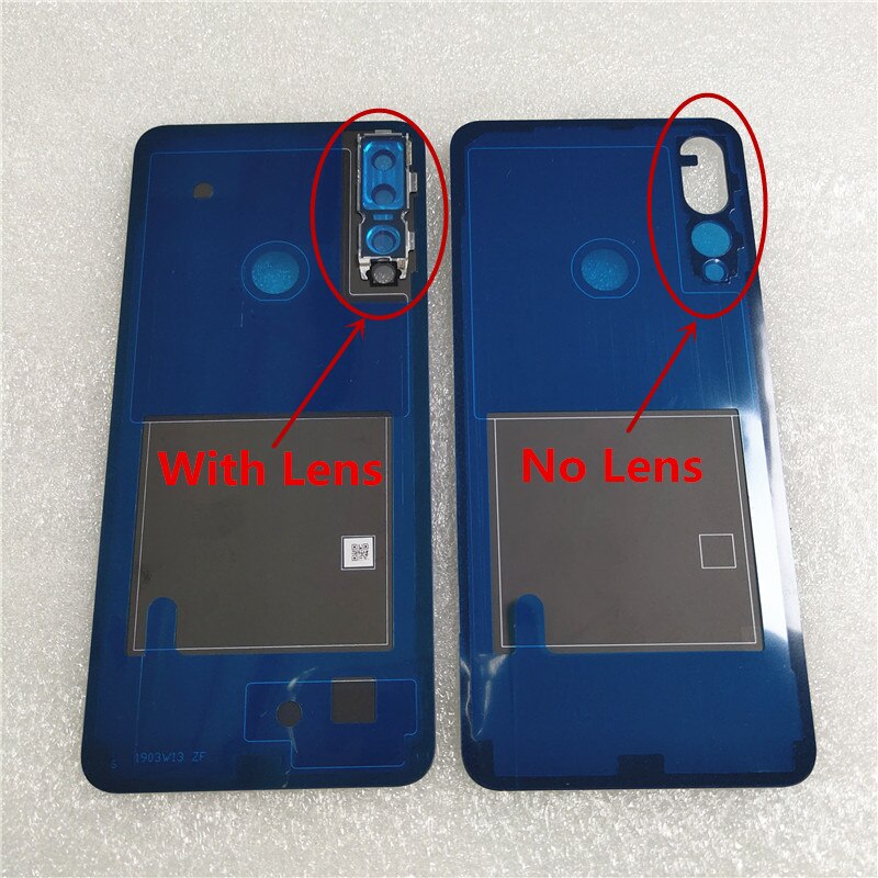Originele Glass Back Battery Cover Behuizing Deur ... – Vicedeal