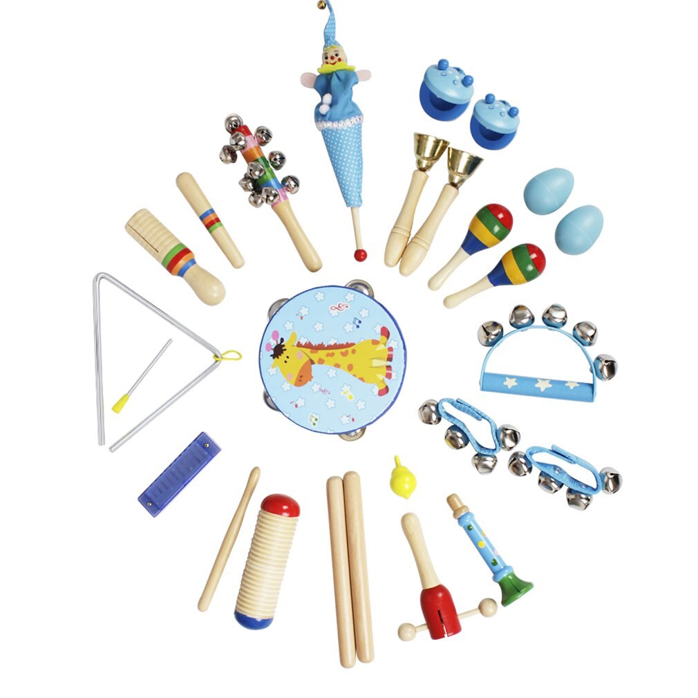 Musical Toys Orff Instruments Rhythm Band Kit For ... – Vicedeal