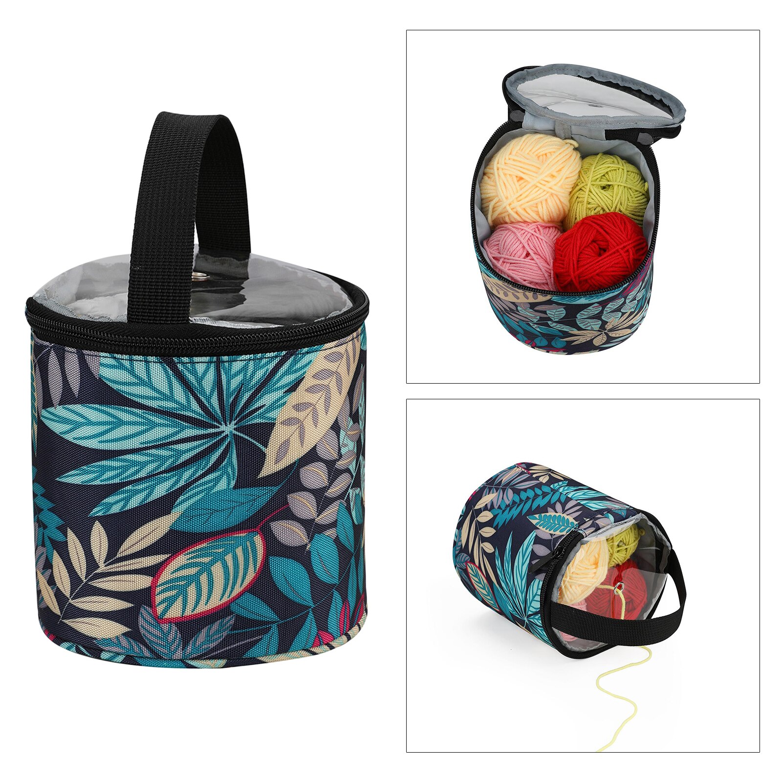 Yarn Holder Knitting Storage Ball of Wool Bag Orga... – Grandado