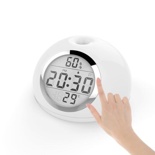 Convenietn Solid Sunrise Alarm Clock Wake Up Clock... – Vicedeal