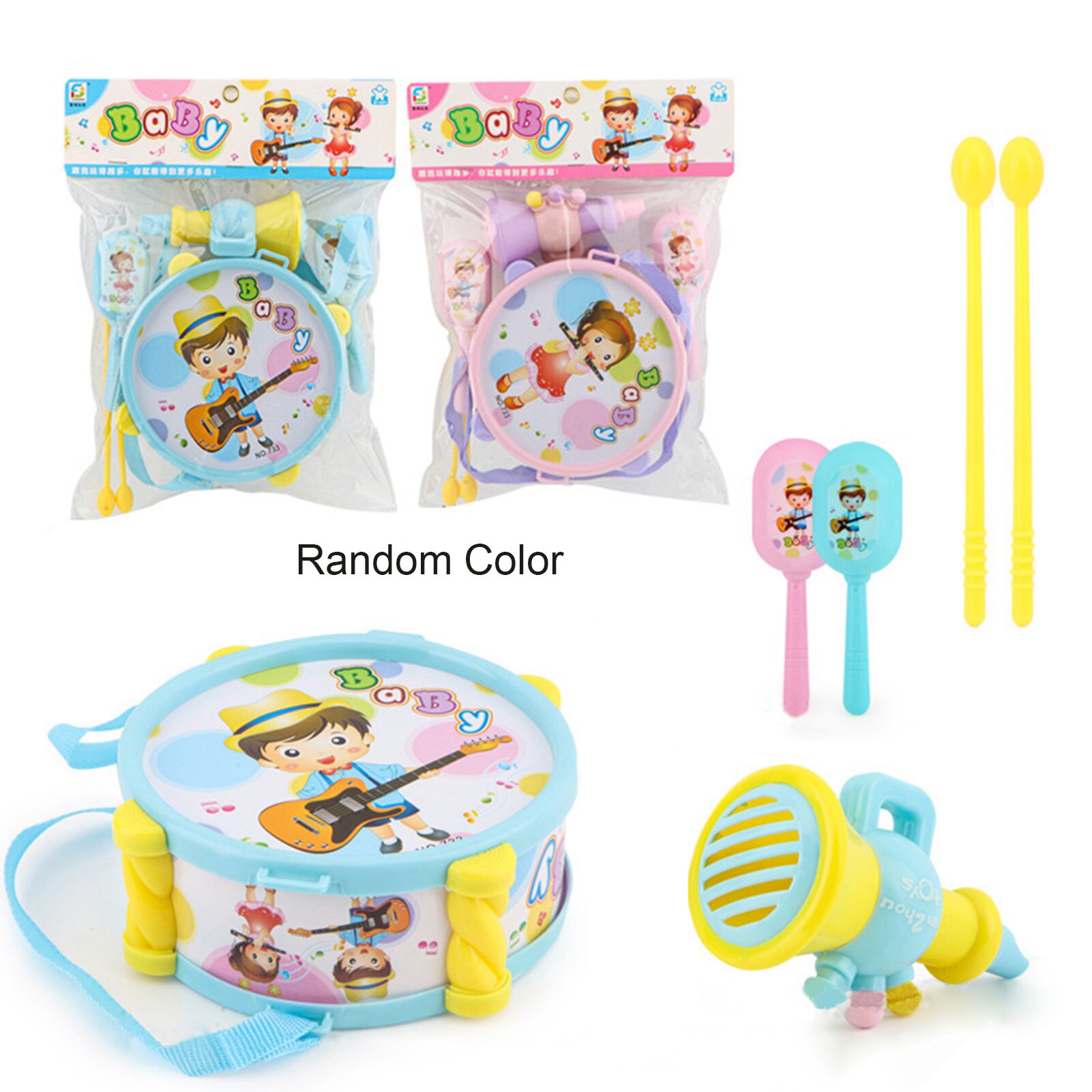 Toddler Percussion Instruments Preschool Musical T... – Grandado