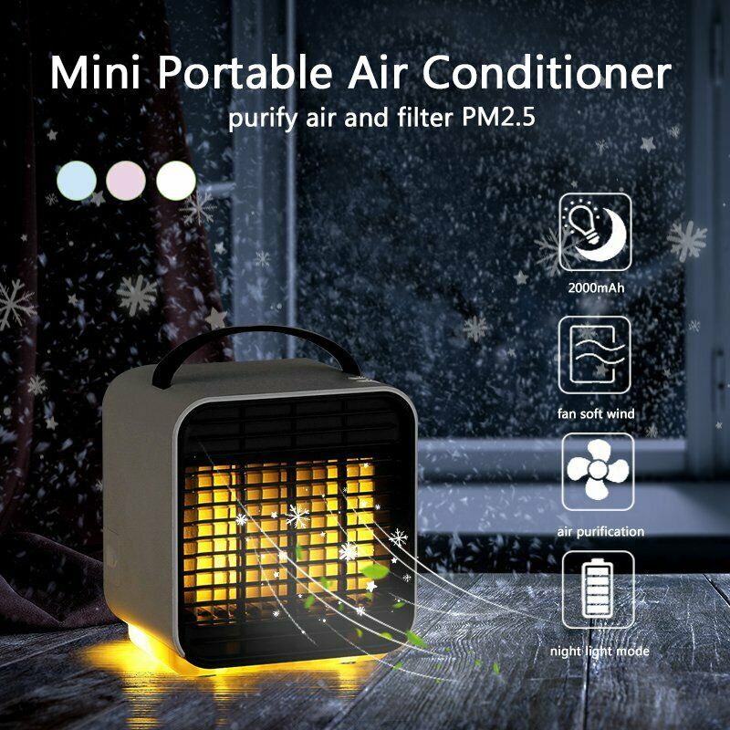 Mini Negatieve Ionen Airconditioner Draagbare Luch... – Vicedeal