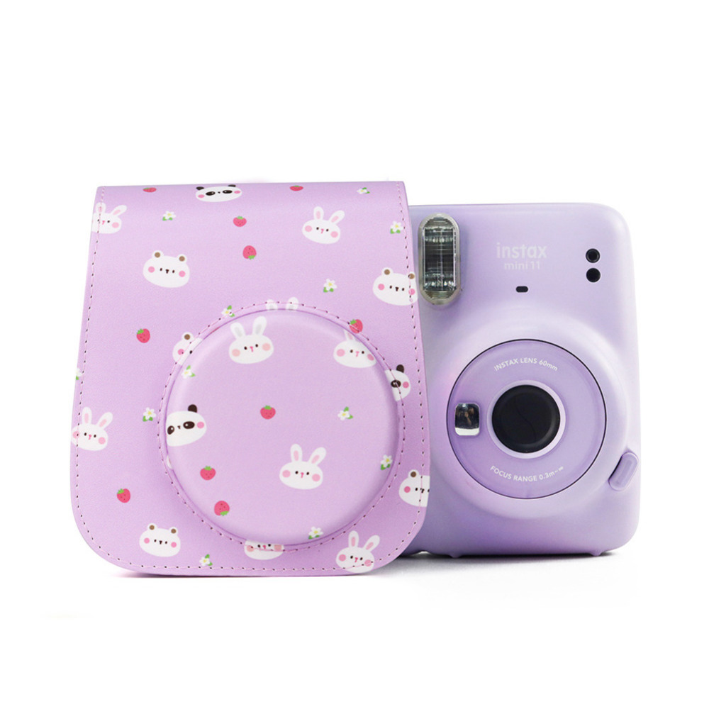 Leuke Cartoon Patroon Camera Beschermende Tas Voor... – Vicedeal