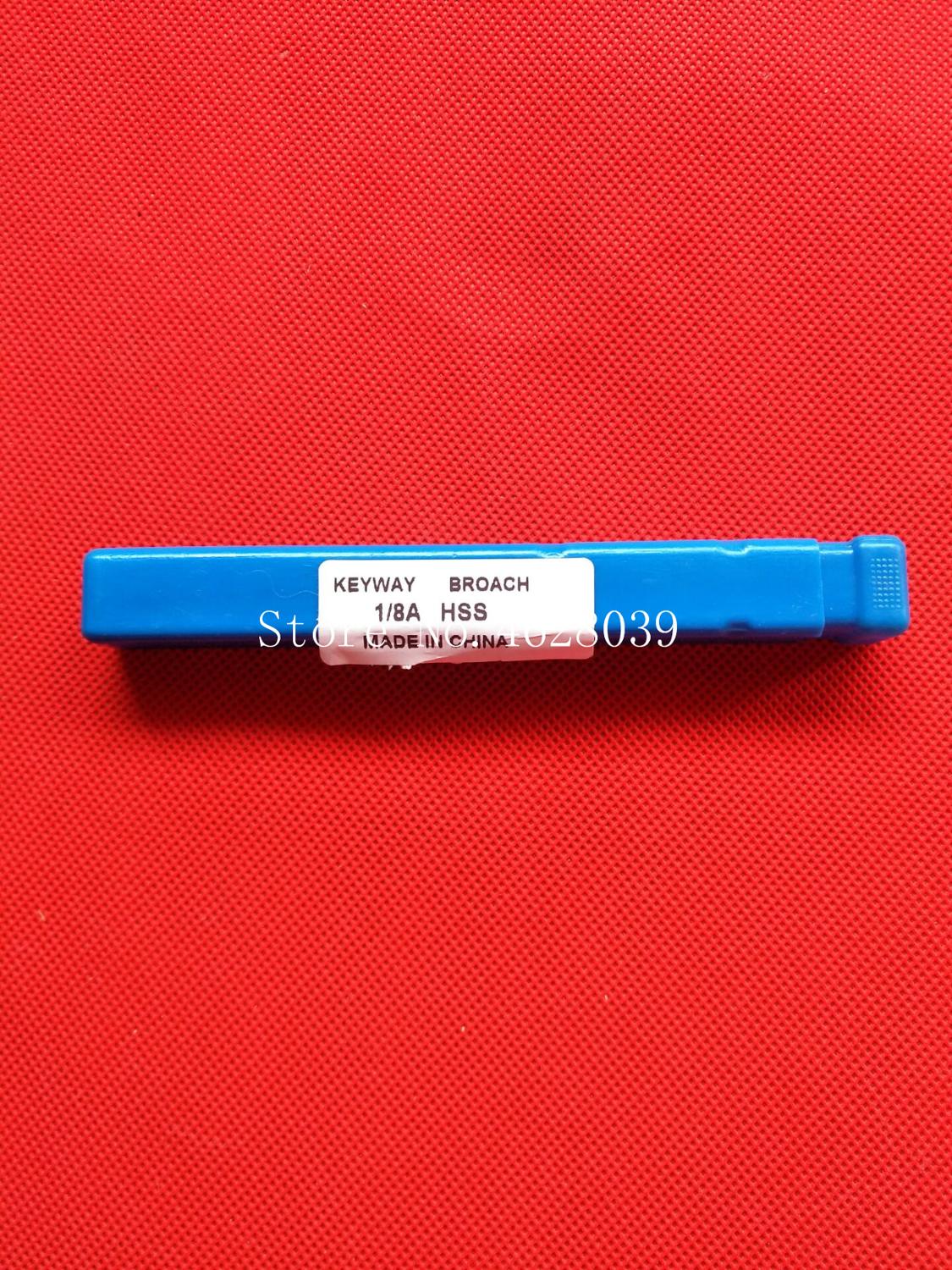 Keyway Broach 1/8" inch A Push Type High spee... – Grandado