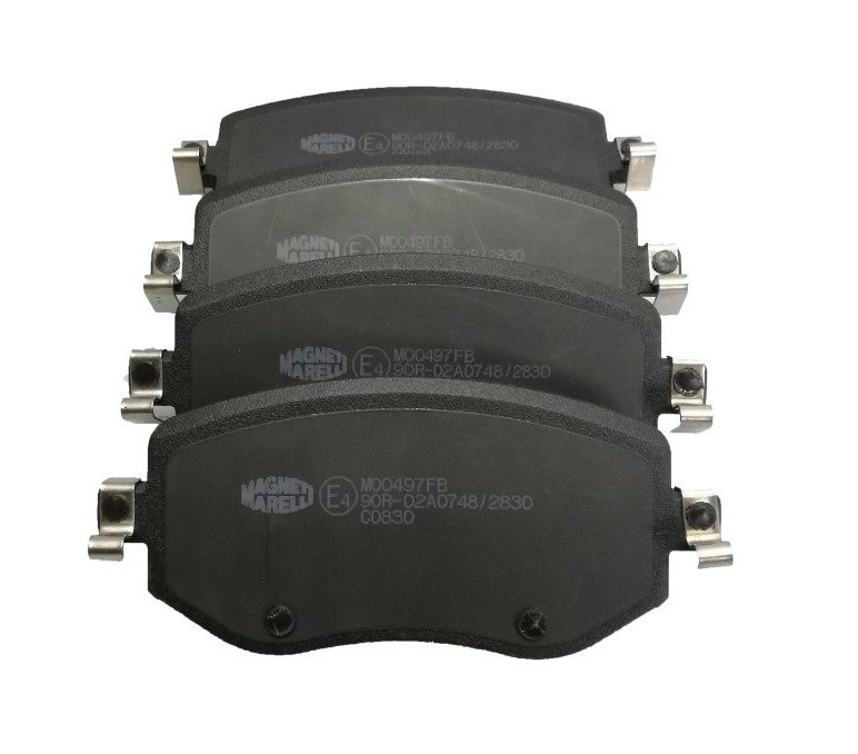 Marelli Renault Megane 4 Front Brake Lining Set – Grandado