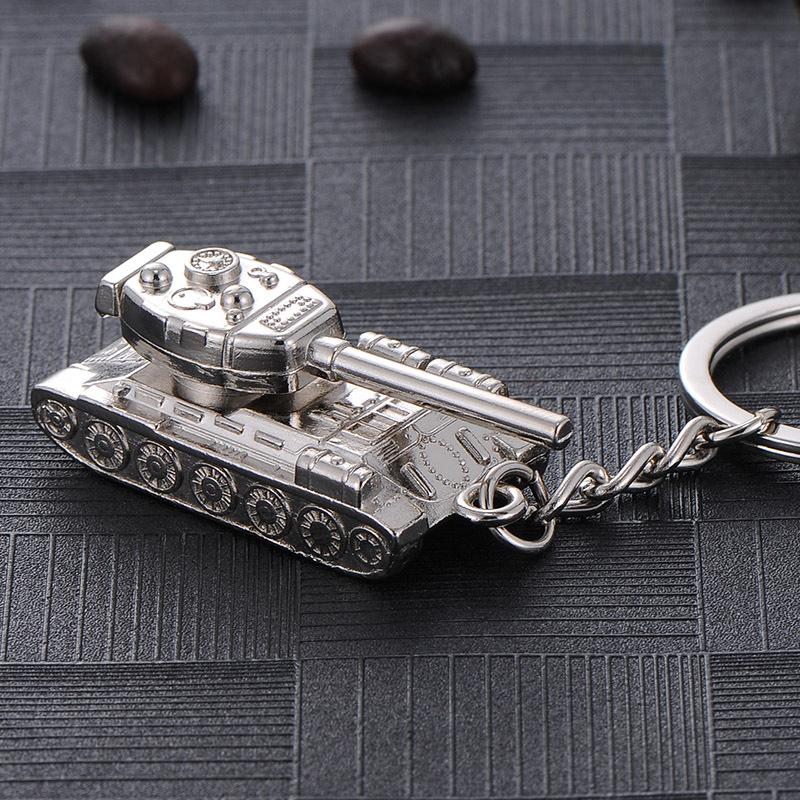 Men's Cool Tank Key Chain Pendant Tank War Model K... – Grandado