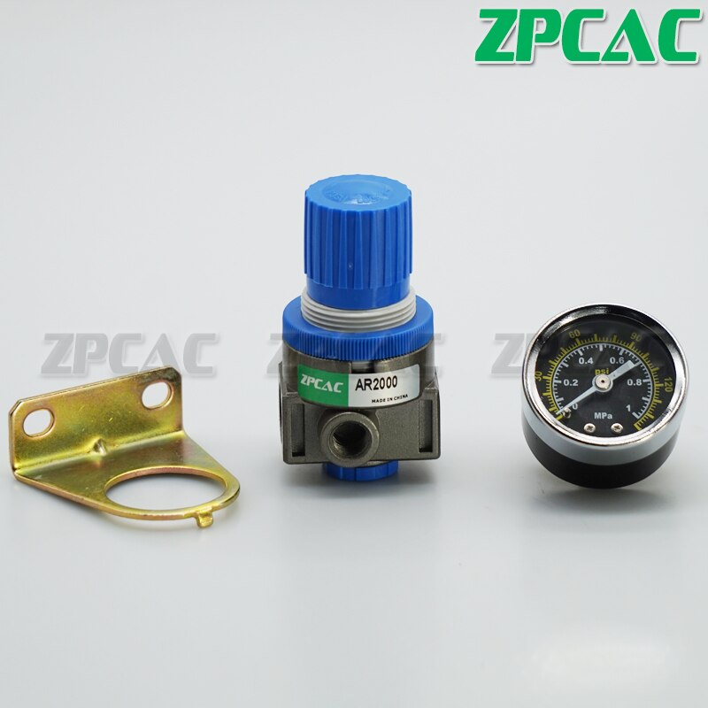 AR2000 pneumatic pressure valve pressure regulator... – Grandado