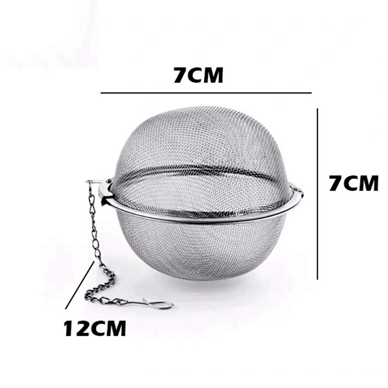 Stainless Steel Cooking Spices Infuser Fine Mesh L... – Grandado