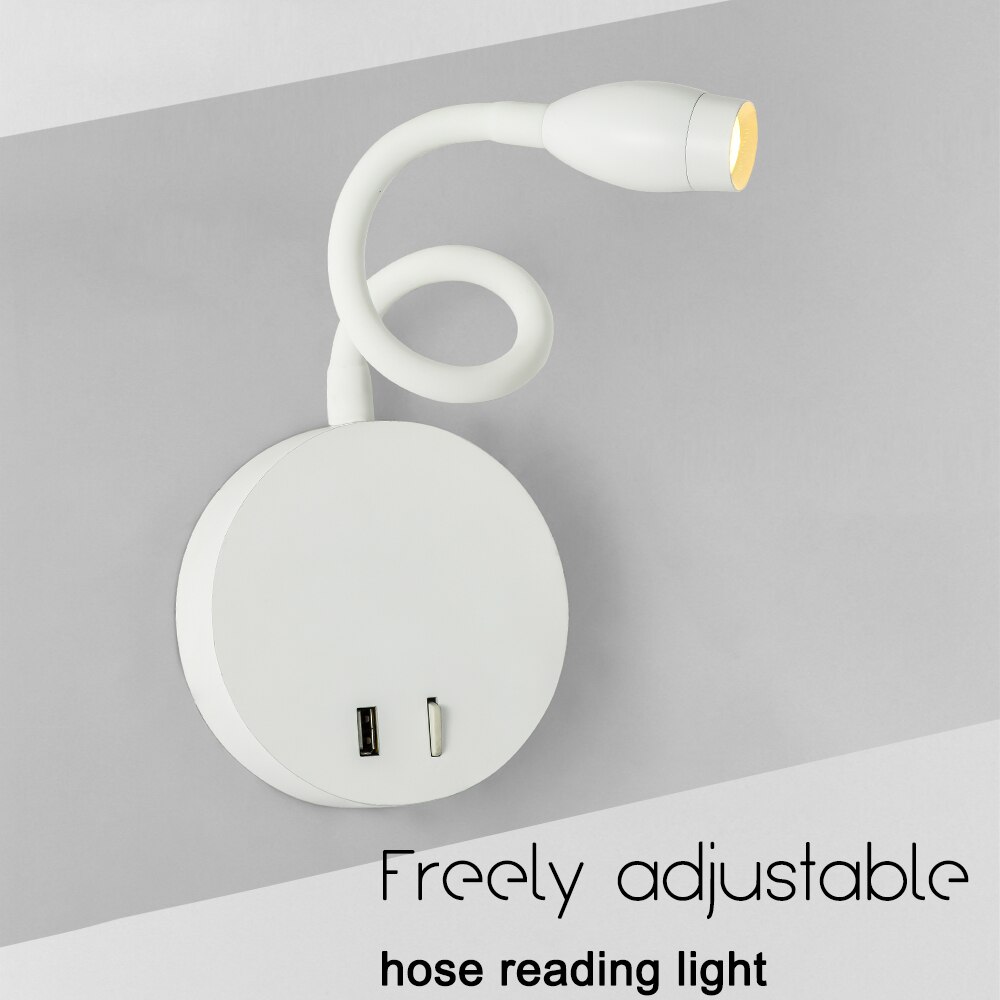 Zerouno USB LED Book Light flexible hose Reading w... – Vicedeal