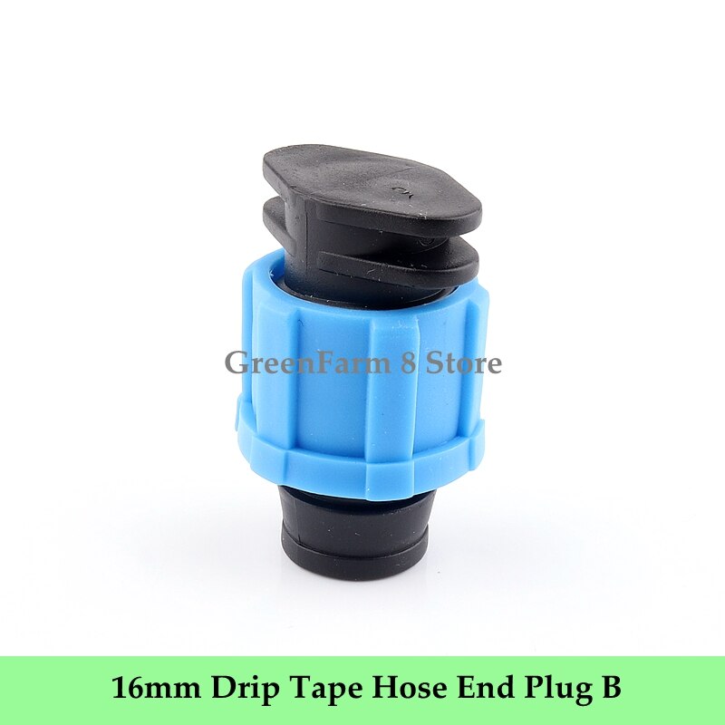 2~50pcs 16mm Micro Irrigation Drip Tape End Cap Co... – Vicedeal