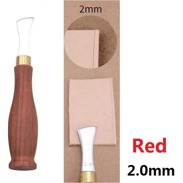 Leather Edge Creaser Creasing Tool Stainless Steel... – Grandado