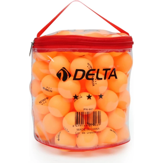 Delta 100'lü Bag Table Tennis Ball (Ping-Pong Ball... – Grandado