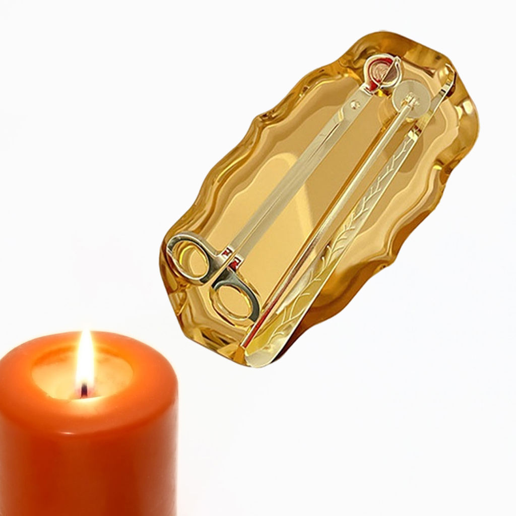 Candle Care Kit, Candle Tools Set Includes Trimmer... – Grandado