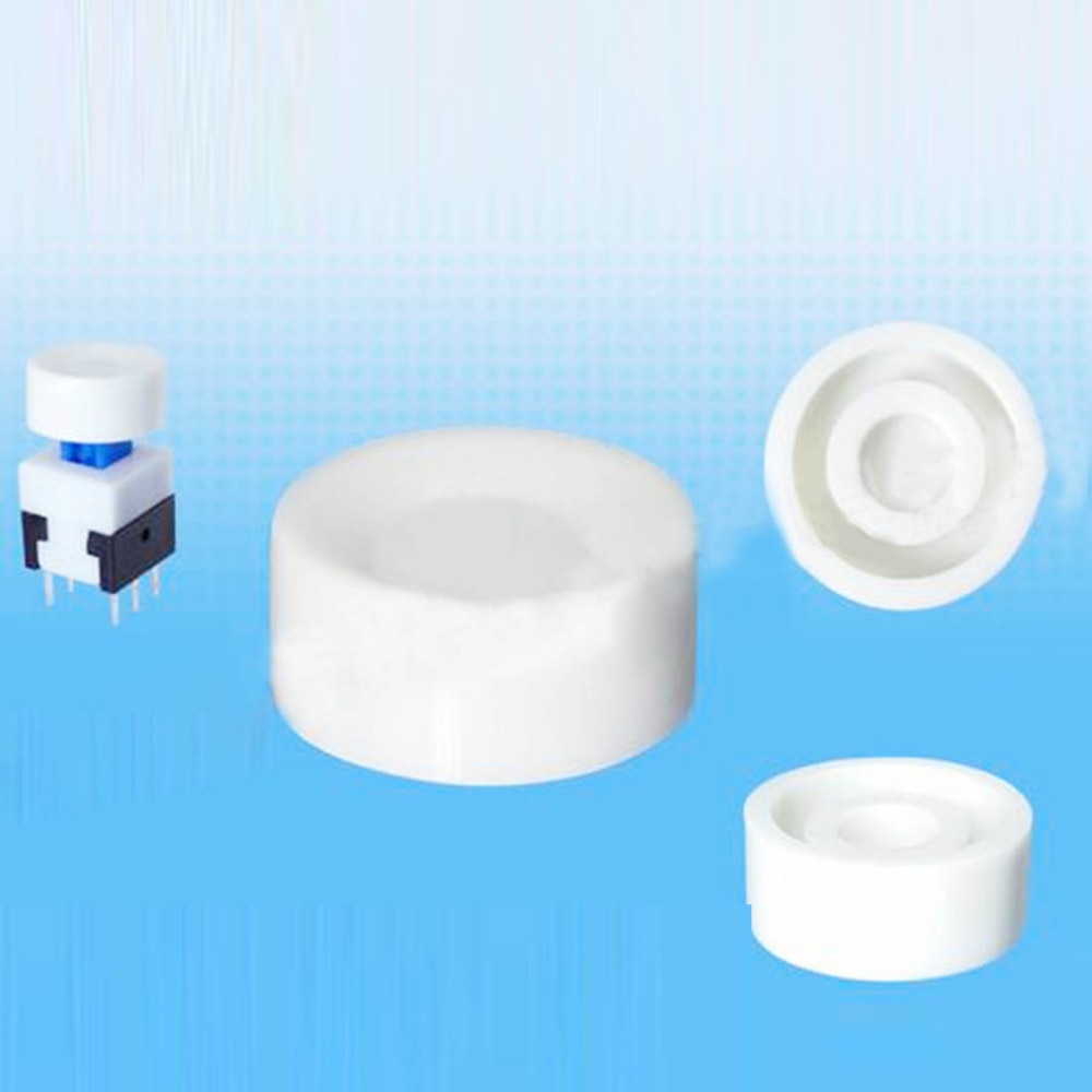 200 stks 10*4.5mm self locking switch cap ronde kn... – Grandado