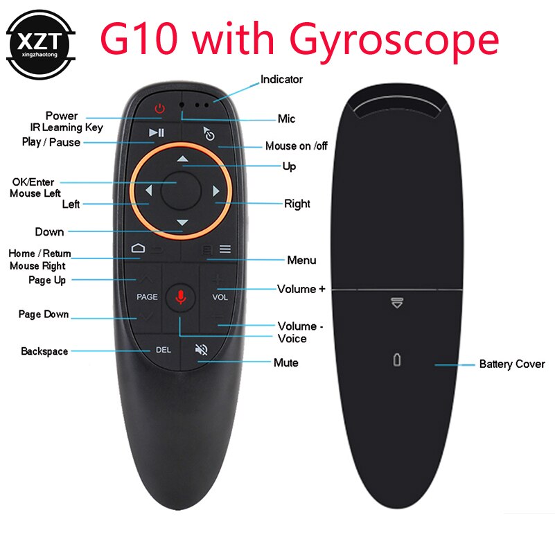 G10BTS Air Mouse IR Learning Gyroscope Bluetooth W... – Grandado