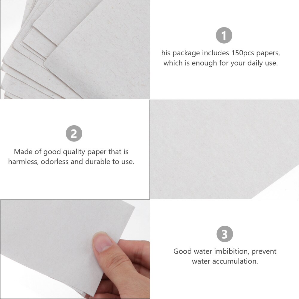 150Pcs Professionele Ontkiemen Papier Zaailing Pap... – Vicedeal