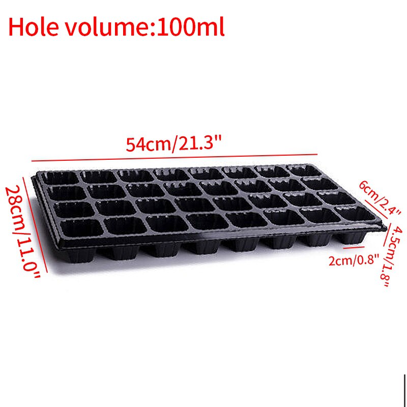 32pcs Planting Tray Garden Pots Seeding Tray Garde... – Grandado